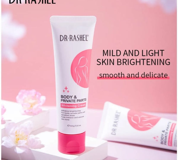 Dr Rashel Body & Private Parts Whitening Cream – Dr Rashel Official